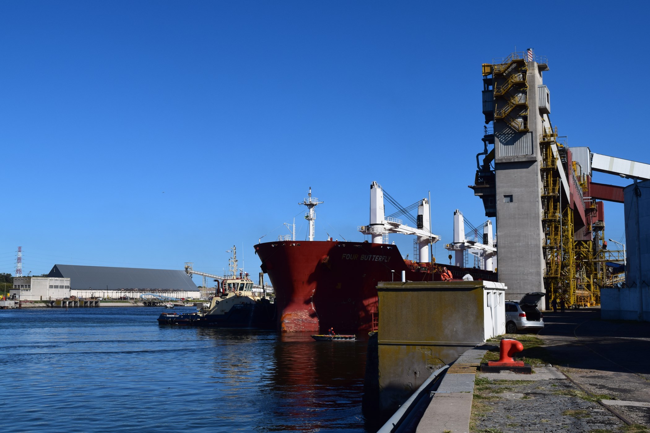 Puerto Quequén – Consorcio de Gestión del Puerto de Quequén