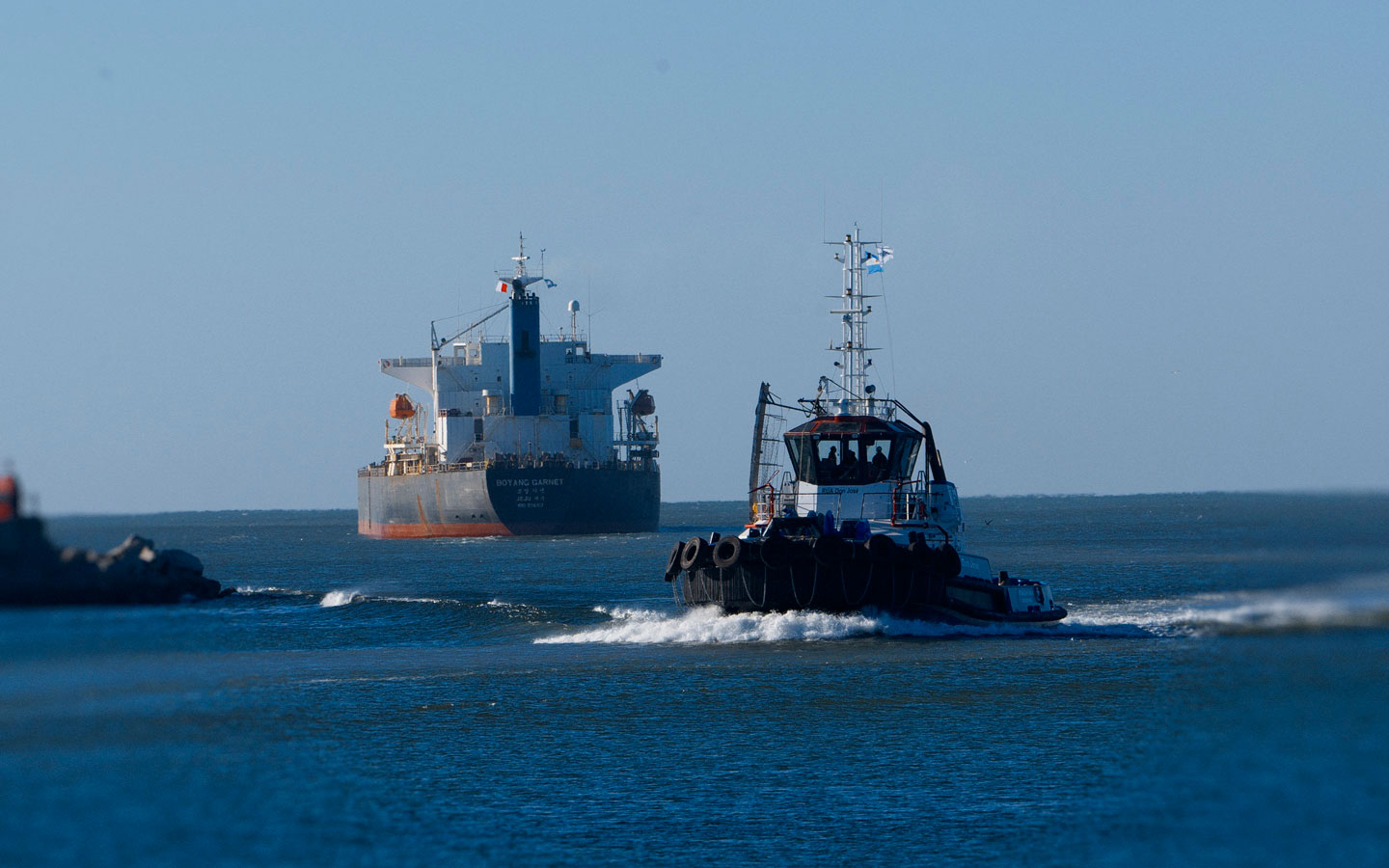 Quequen Port – Quequén Port Management Consortium